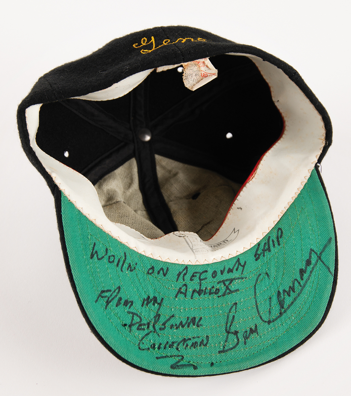 Apollo 10 Recovery Baseball Cap - From the Personal Collection of Gene