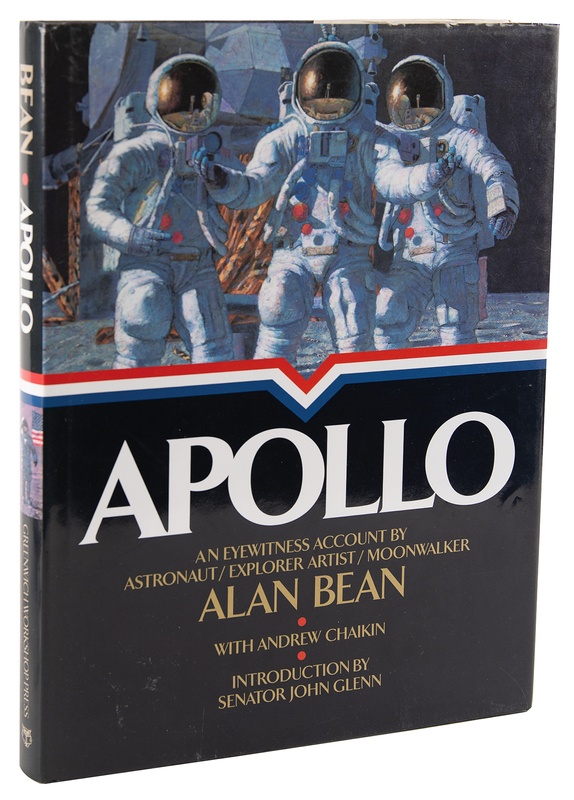 Apollo 12 Crew-Signed Book - Apollo: An Eyewitness Account | RR