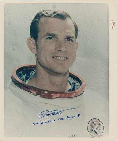 Dave Scott Signed Photograph | RR Auction