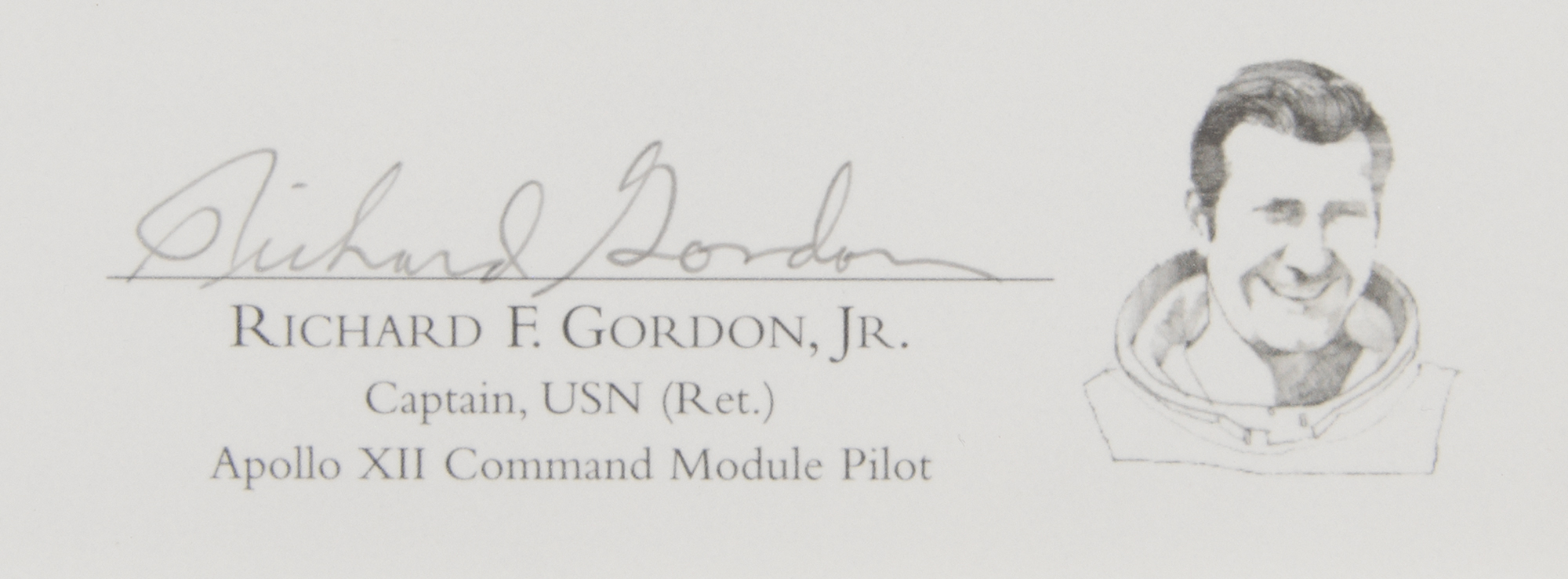 Apollo 12 Signed Limited Edition Lithograph - 'Kissing the Earth' | RR