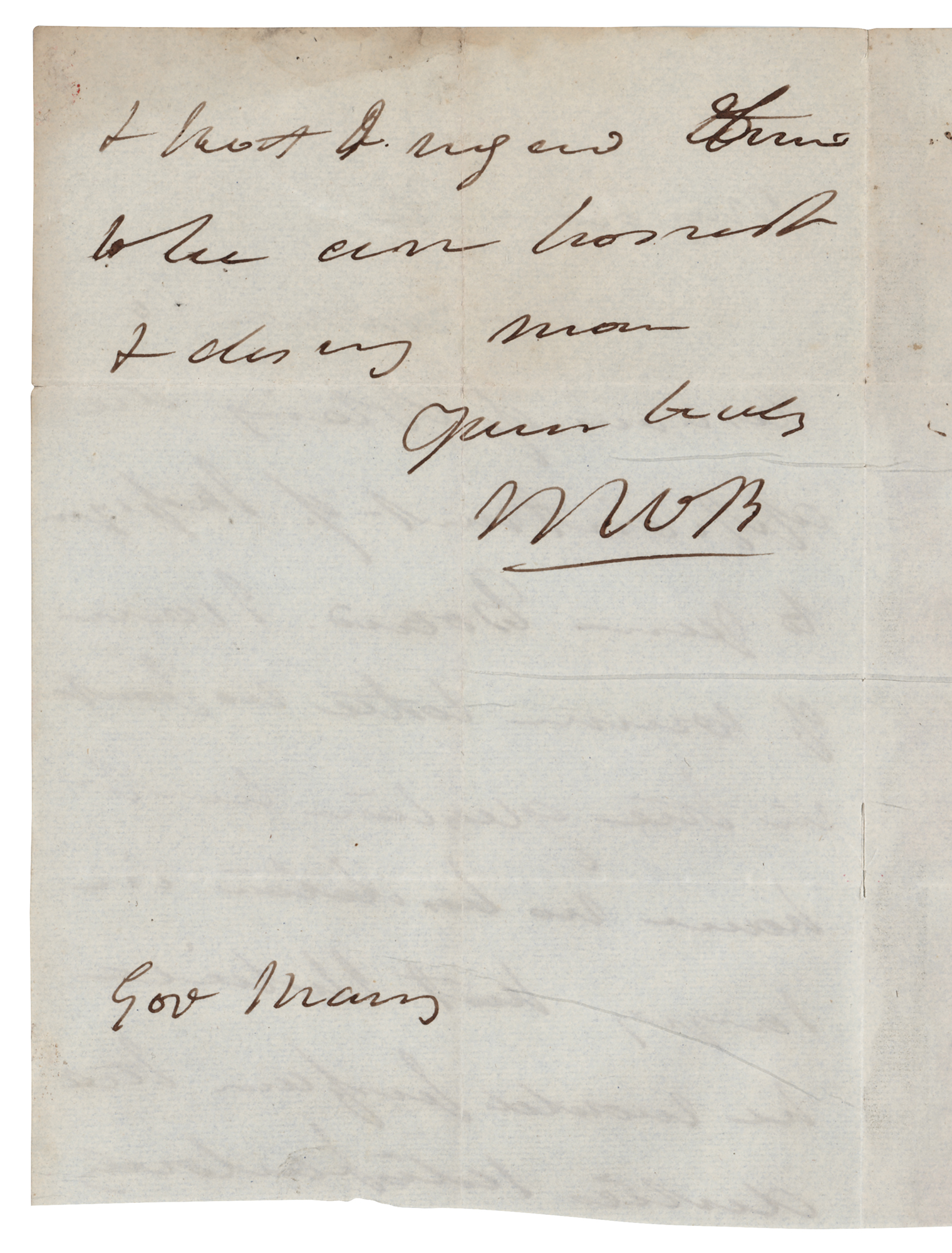 Martin Van Buren Autograph Letter Signed | RR Auction