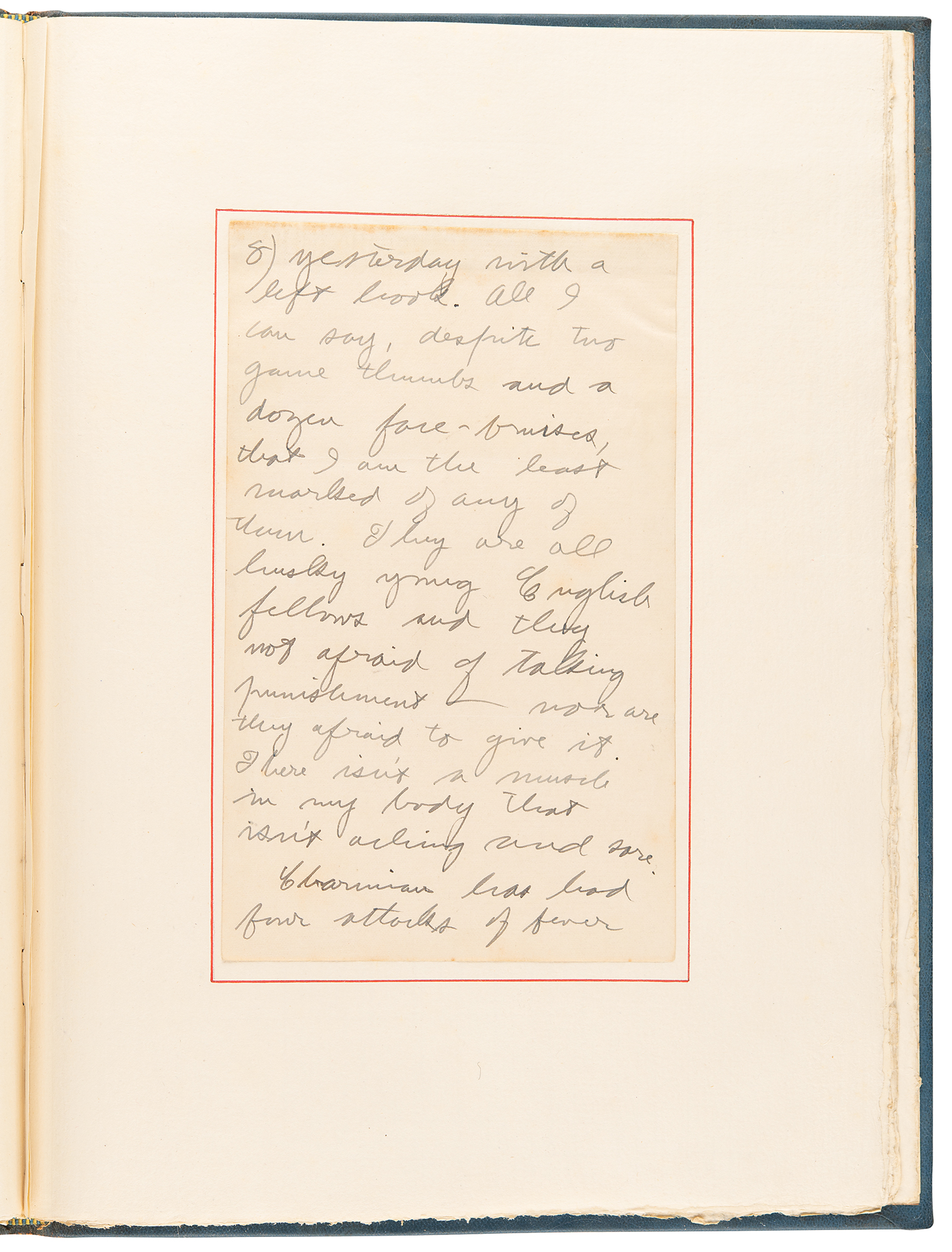 Jack London Autograph Letter Signed on the Economics of Authorship,