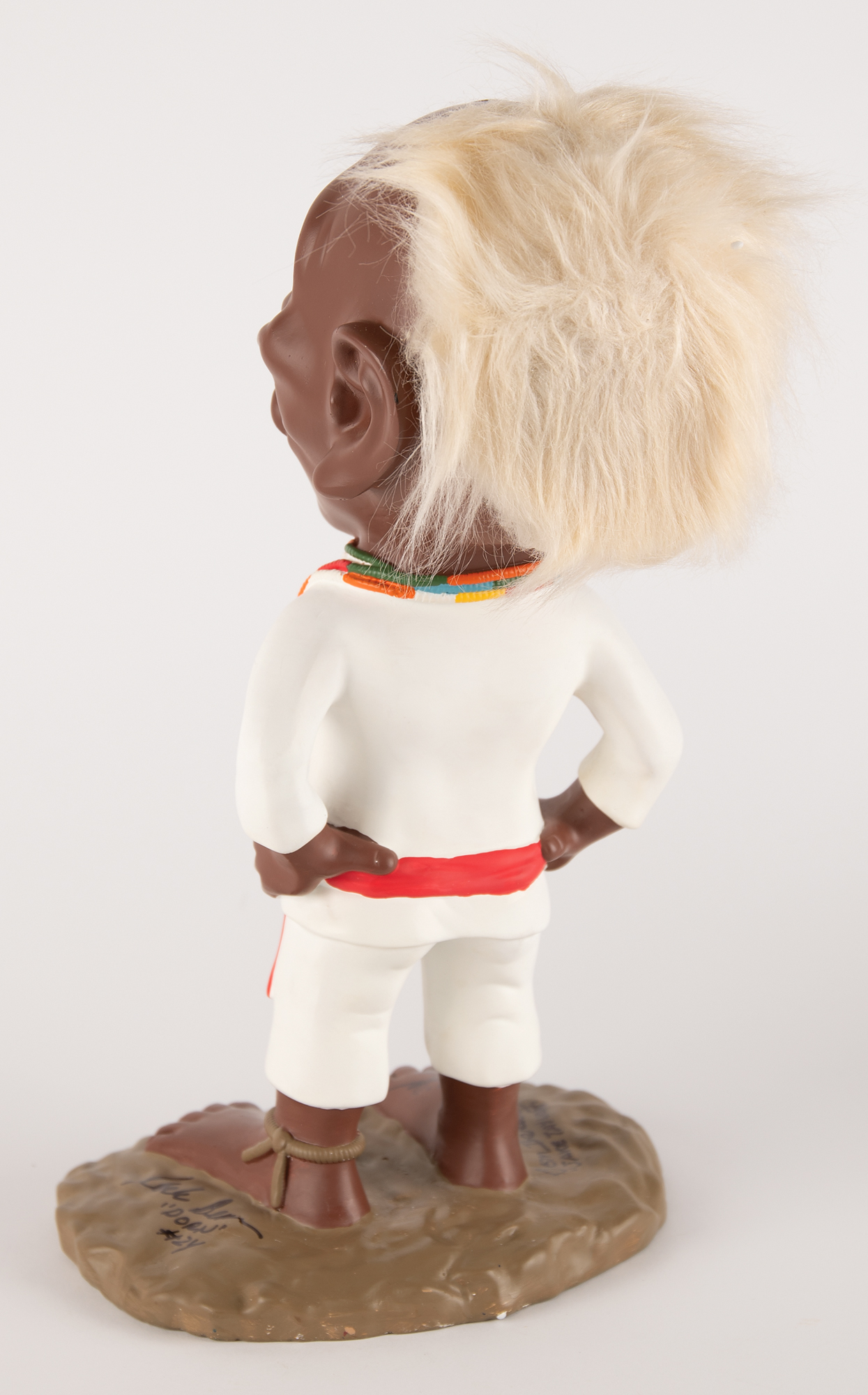 Major League: Jobu Statue Signed by Sheen, Berenger, and Bernsen | RR
