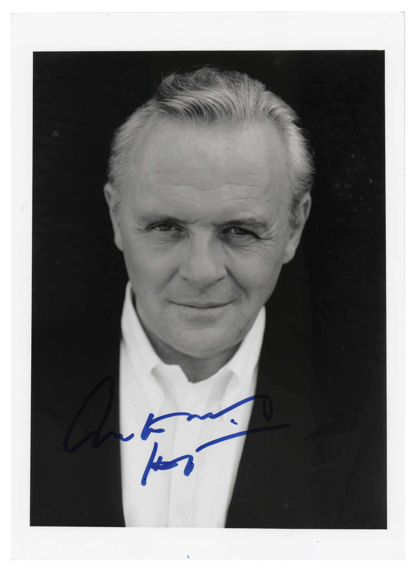 Anthony Hopkins Signed Photograph | RR Auction