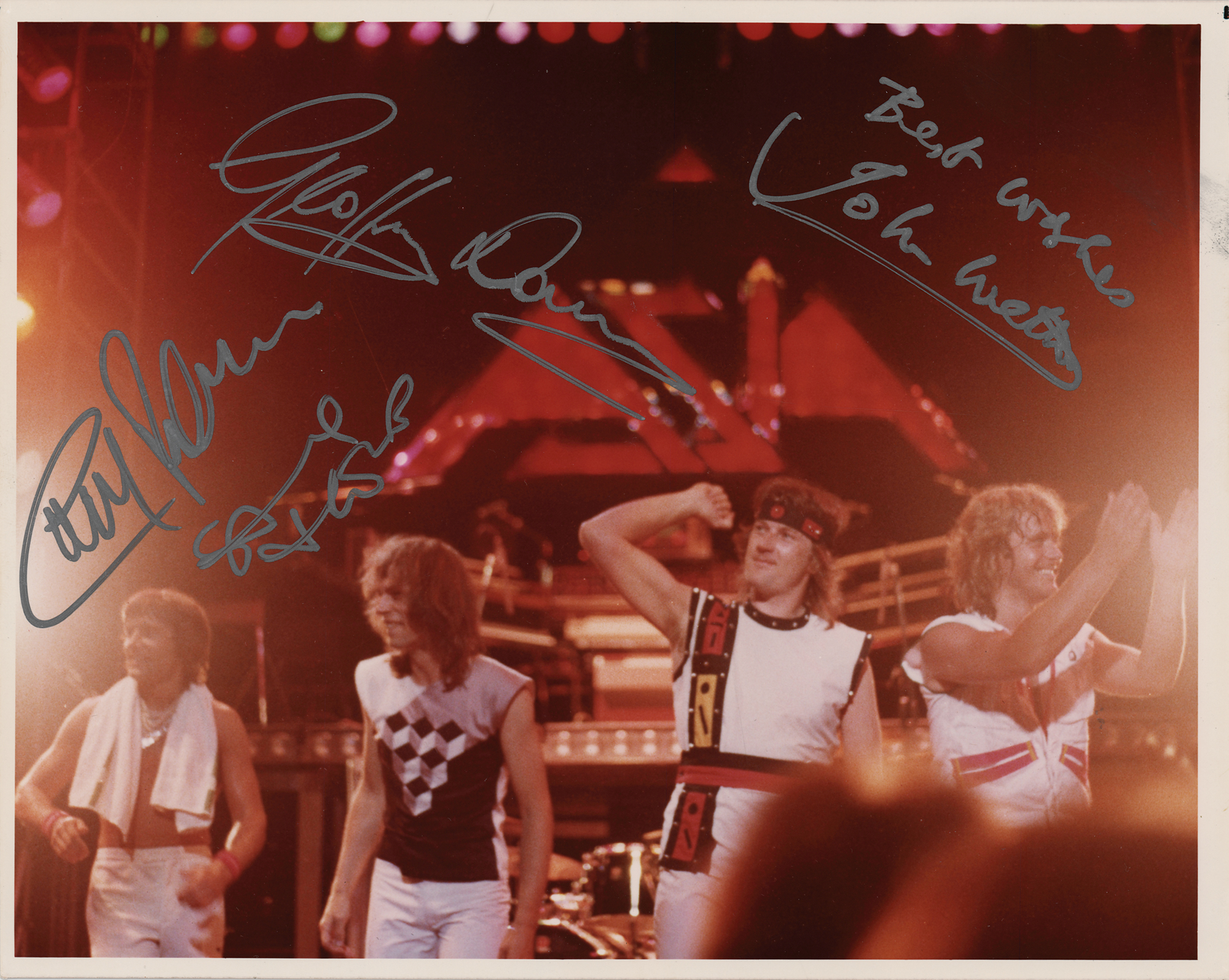 Asia Signed Photograph | RR Auction