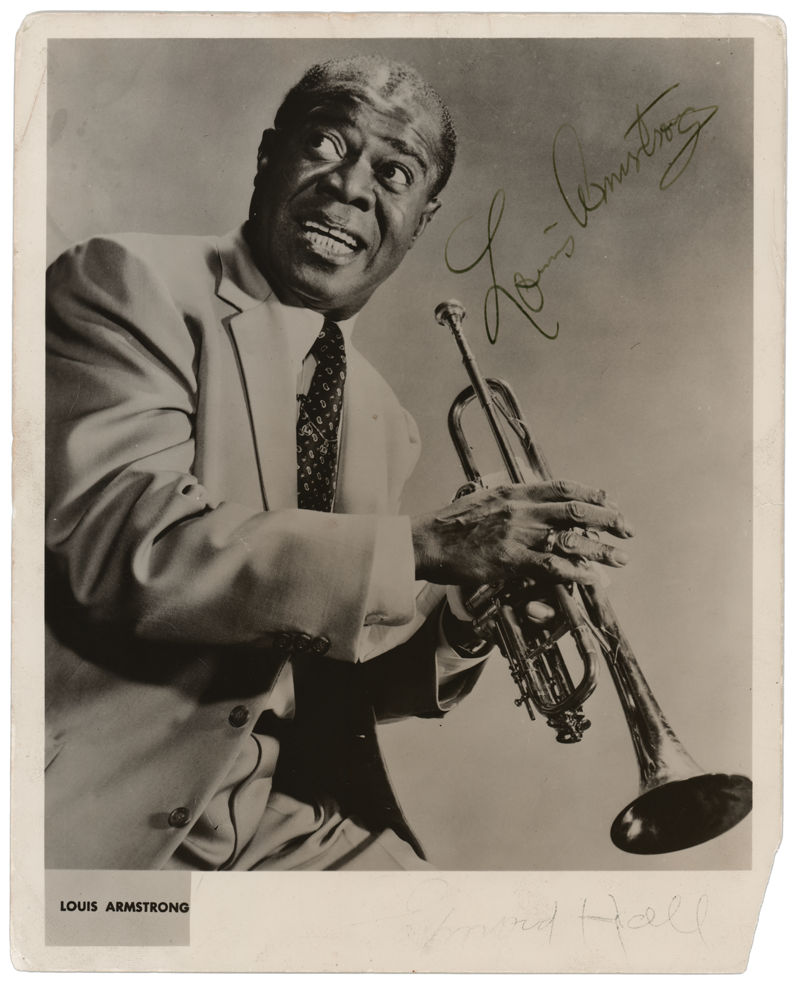 Louis Armstrong Signed Photograph | RR Auction