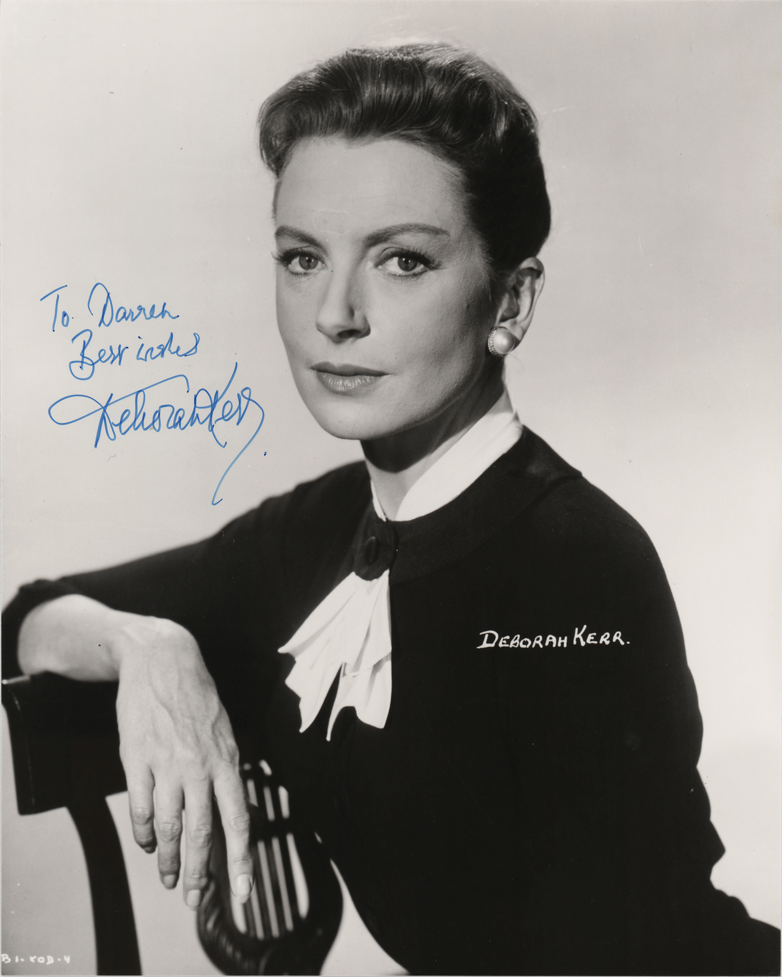 Deborah Kerr Signed Photograph | RR Auction
