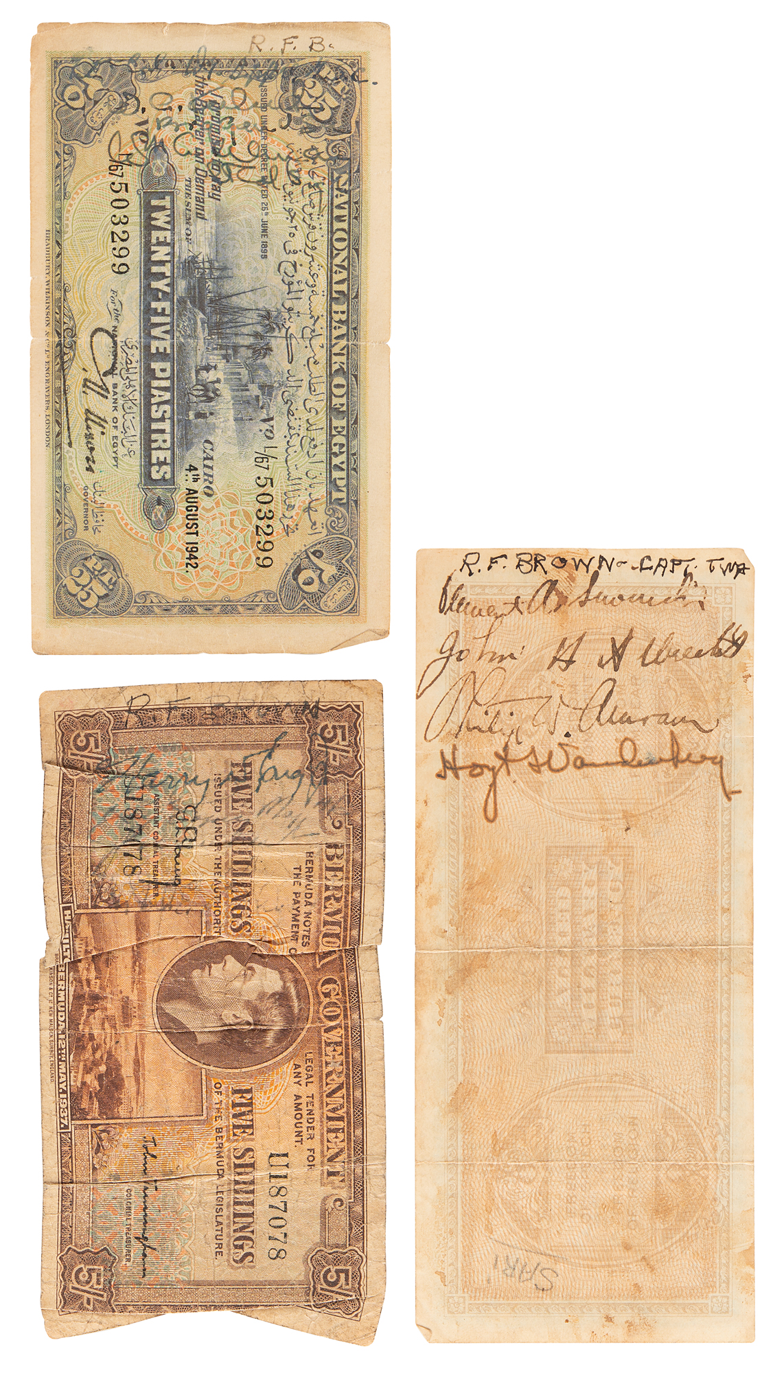 WWII: Franklin D. Roosevelt, Winston Churchill, and Joseph Stalin (2)