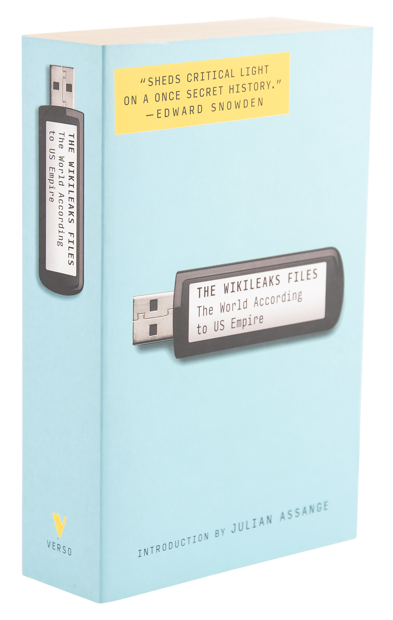 Julian Assange Signed Book - The Wikileaks Files | RR Auction