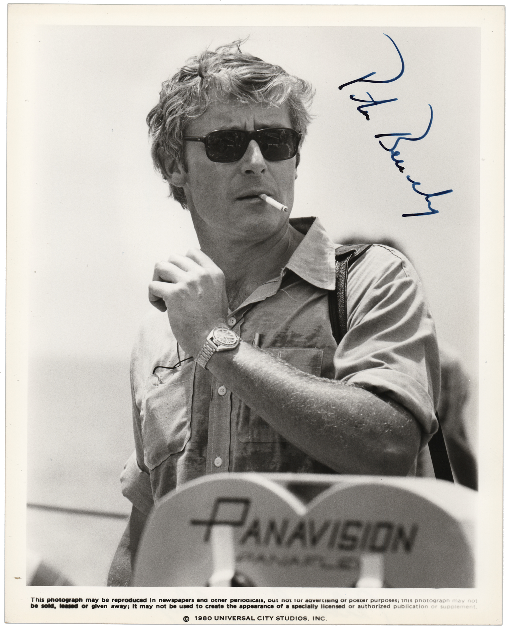 Peter Benchley Signed Photograph | RR Auction