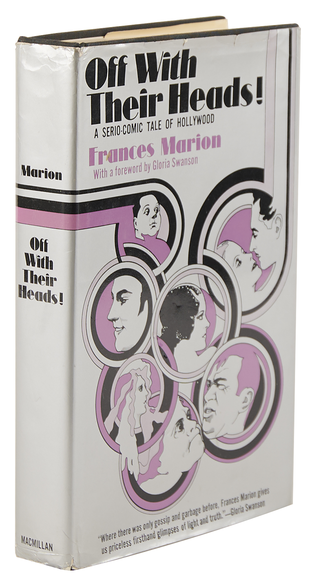 Frances Marion Signed Book - Off With Their Heads! | RR Auction