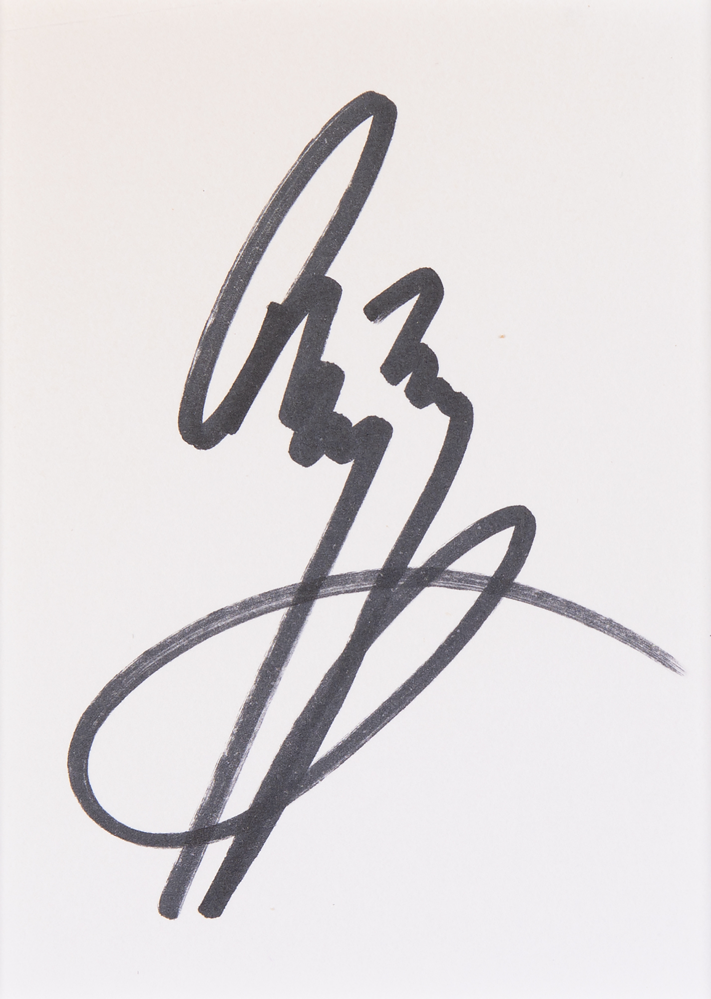 Led Zeppelin: Jimmy Page Signature | RR Auction