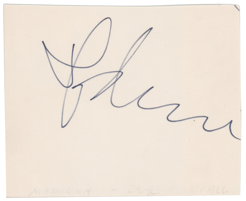 Madonna Signature | RR Auction