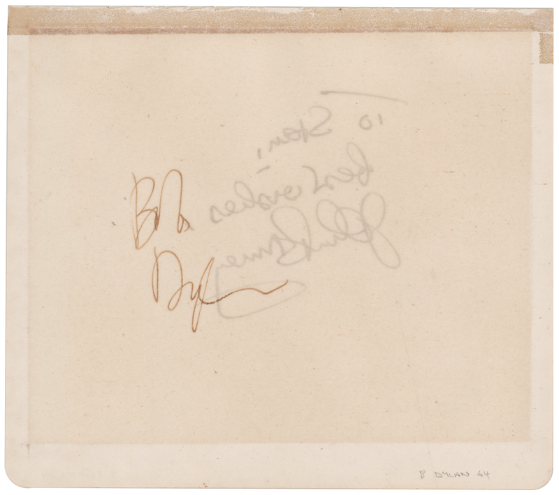 Bob Dylan Signature | RR Auction