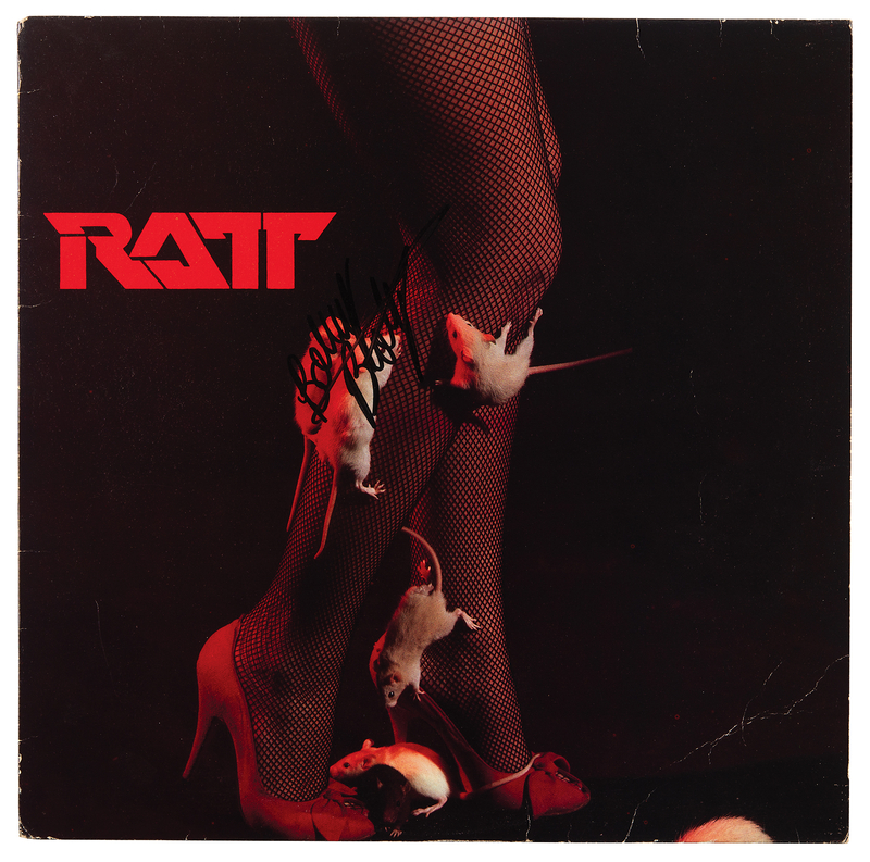Ratt Signed Album - Ratt | RR Auction