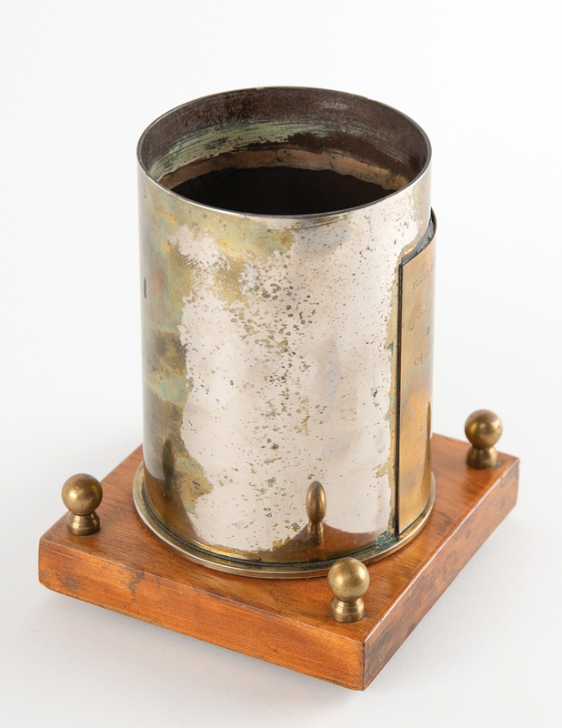 John F. Kennedy: Mortar Shell Fired in His Honor | RR Auction