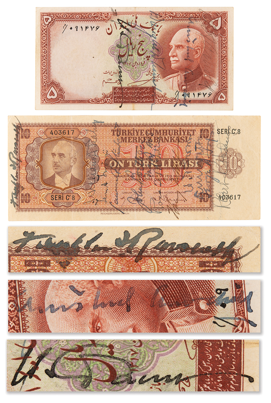 WWII: Franklin D. Roosevelt, Winston Churchill, and Joseph Stalin (2)