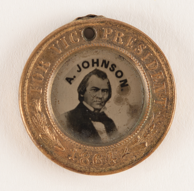 Abraham Lincoln and Andrew Johnson 1864 Presidential Campaign
