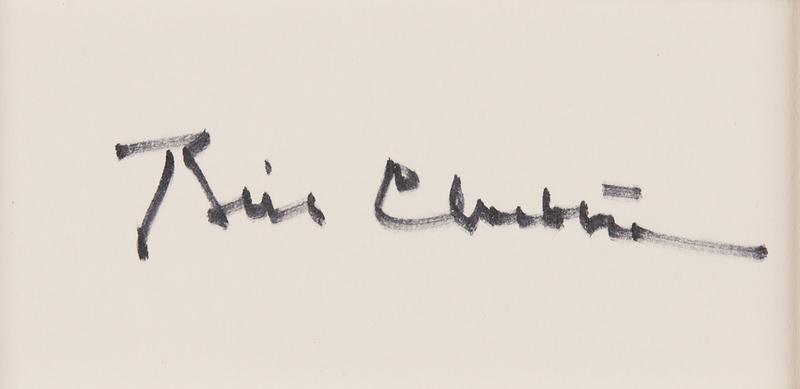 Bill Clinton and Monica Lewinsky Signatures | RR Auction