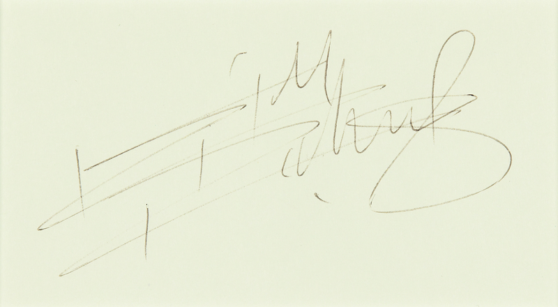 Rolling Stones: Keith Richards Signature | RR Auction