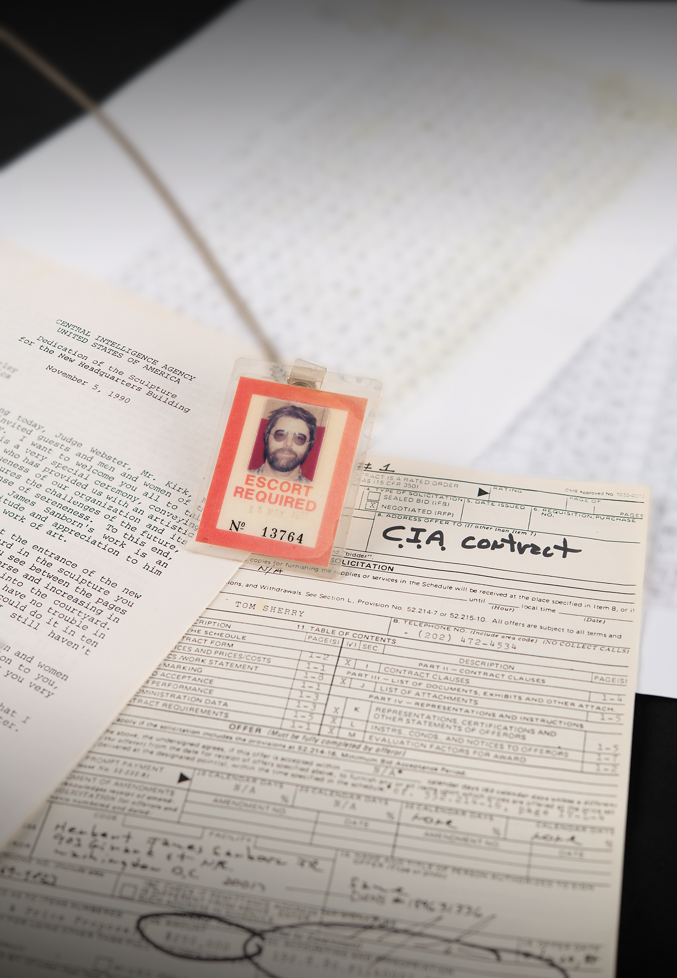 The Complete Secrets of Kryptos: Jim Sanborn's Private Archive | RR