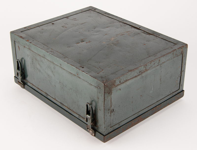 Enigma I Military-Issue Cipher Machine in Rare Panzerholz Case, with