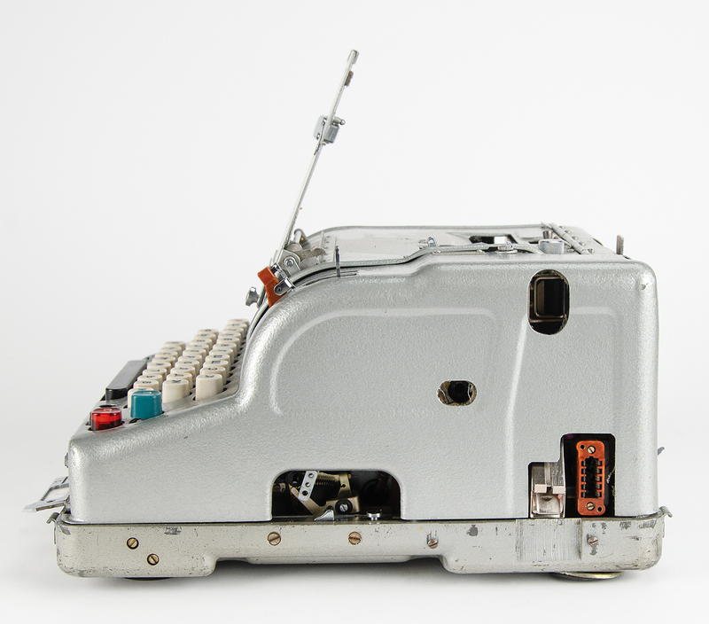 Fialka M-125 Cipher Machine with Rare BPK-125 Power Supply - Providing