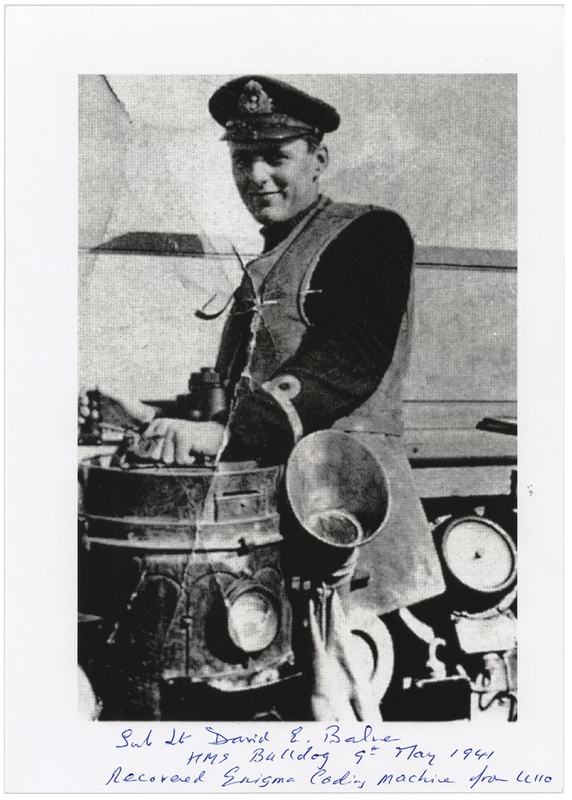 David Balme Signed Photograph | RR Auction