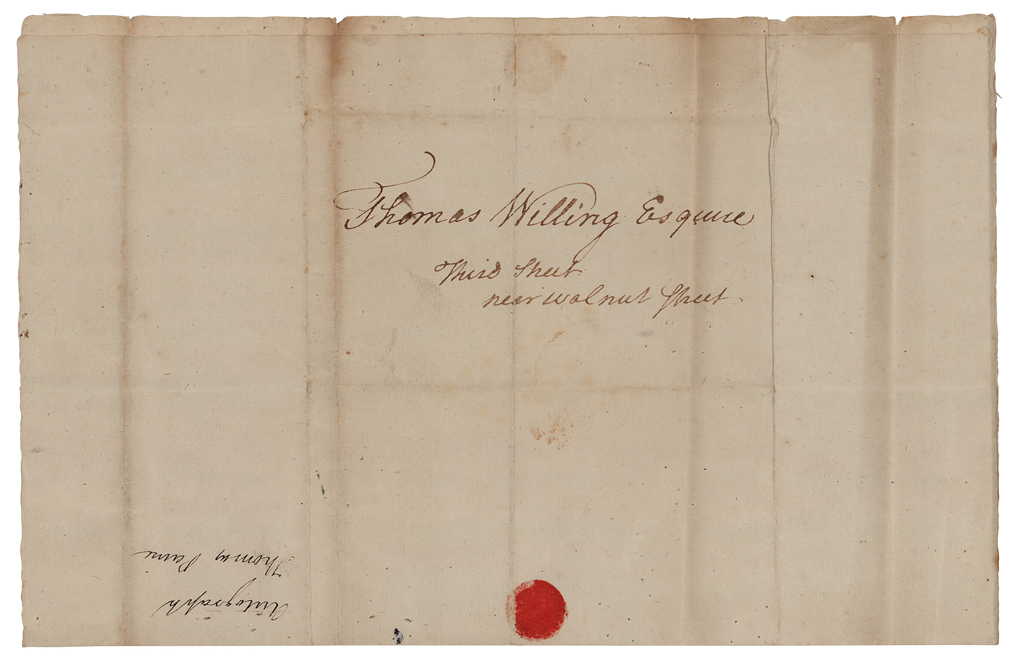 Thomas Paine Rare Autograph Letter Signed, Interceding with the