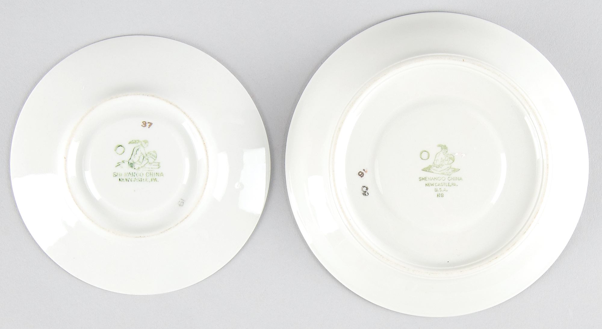 John F. Kennedy: Presidential China from the 'Honey Fitz' (4-Piece Tea