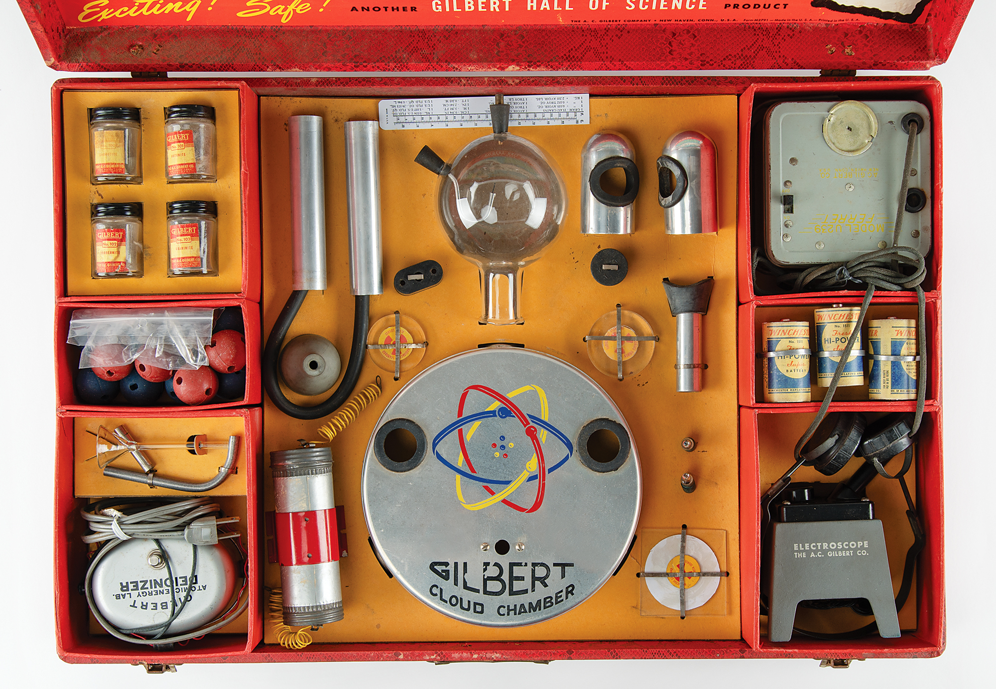 Gilbert U-238 Atomic Energy Laboratory - 'The Most Dangerous Toy in