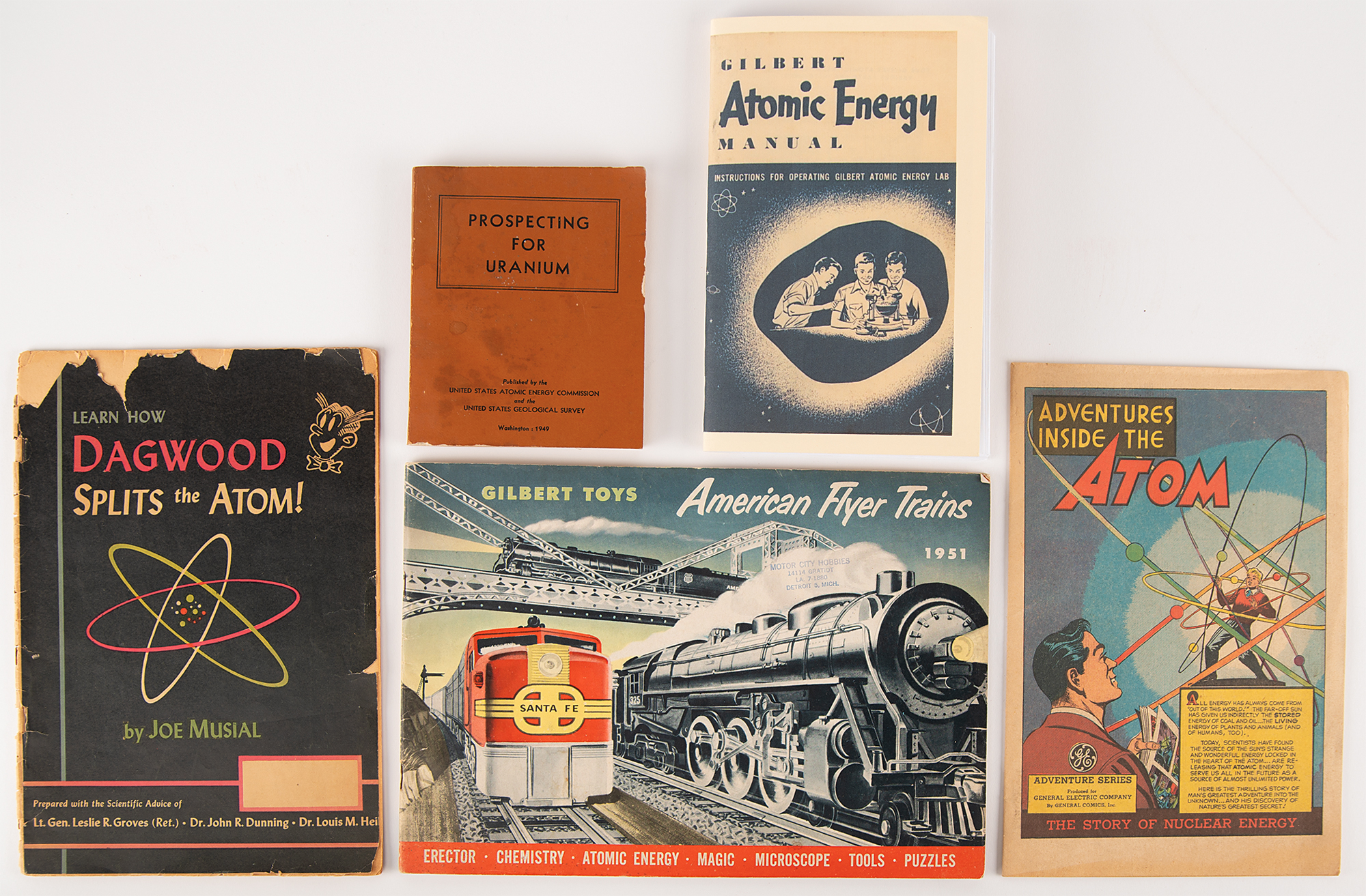 Gilbert U-238 Atomic Energy Laboratory - 'The Most Dangerous Toy in