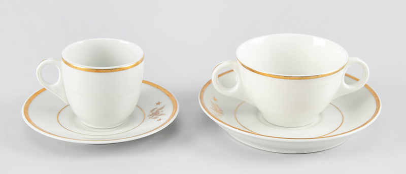 John F. Kennedy: Presidential China from the 'Honey Fitz' (4-Piece Tea