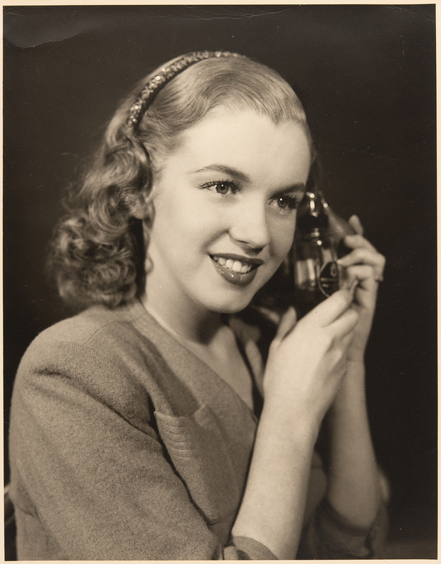 Marilyn Monroe Early Original Photograph as Norma Jeane Dougherty