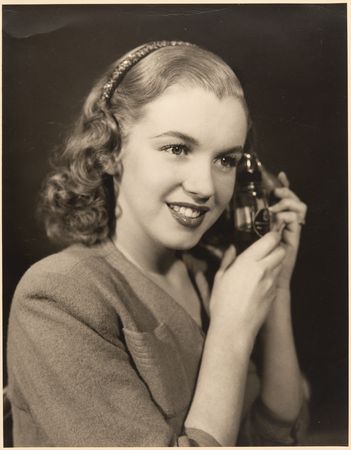 Marilyn Monroe Early Original Photograph as Norma Jeane Dougherty