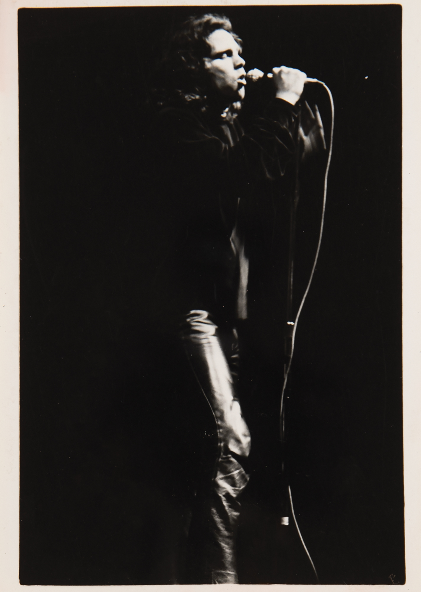 Jim Morrison (3) Original Photographs by Elliott Landy, with (6)