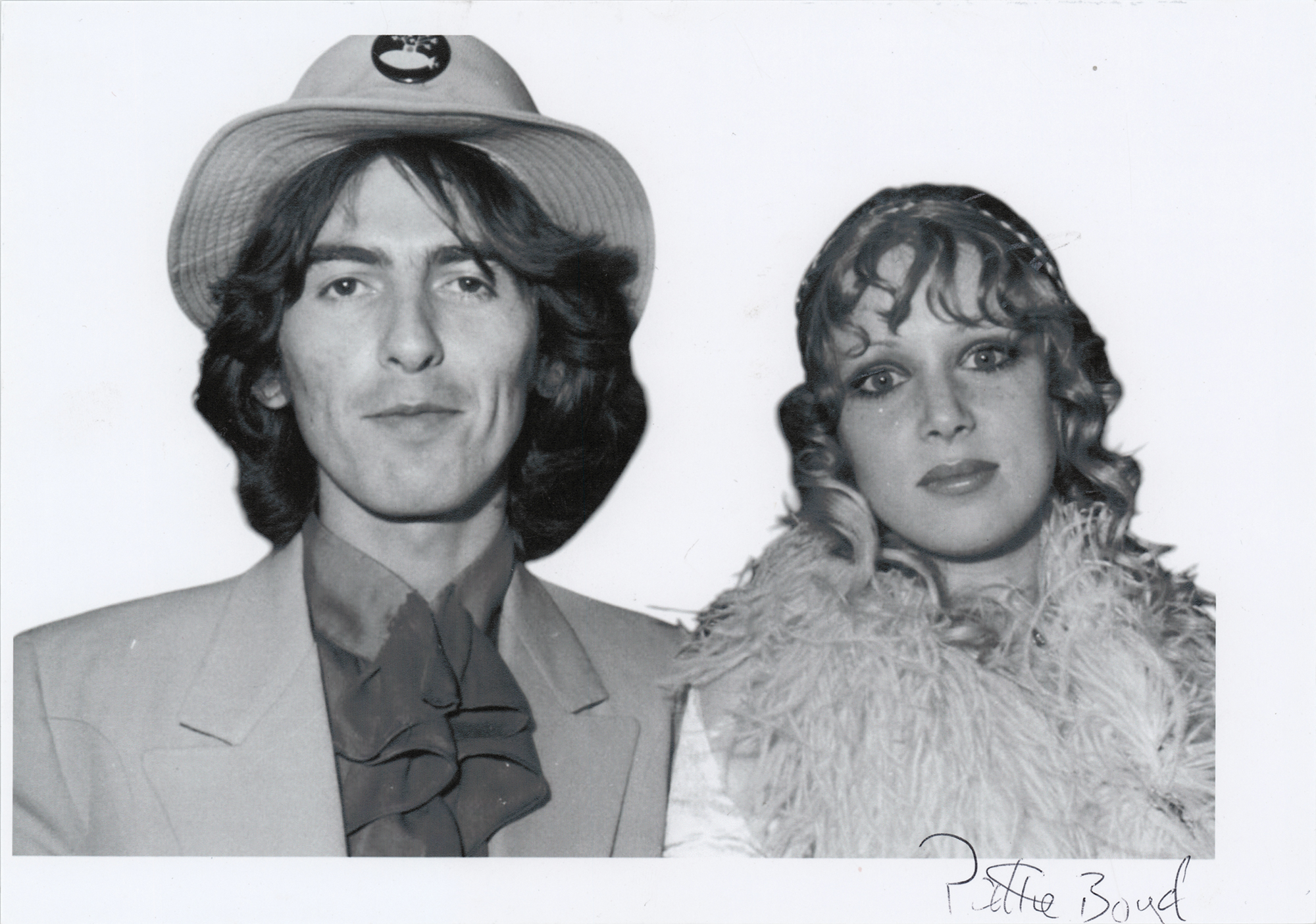 Pattie Boyd Signed Photograph | RR Auction