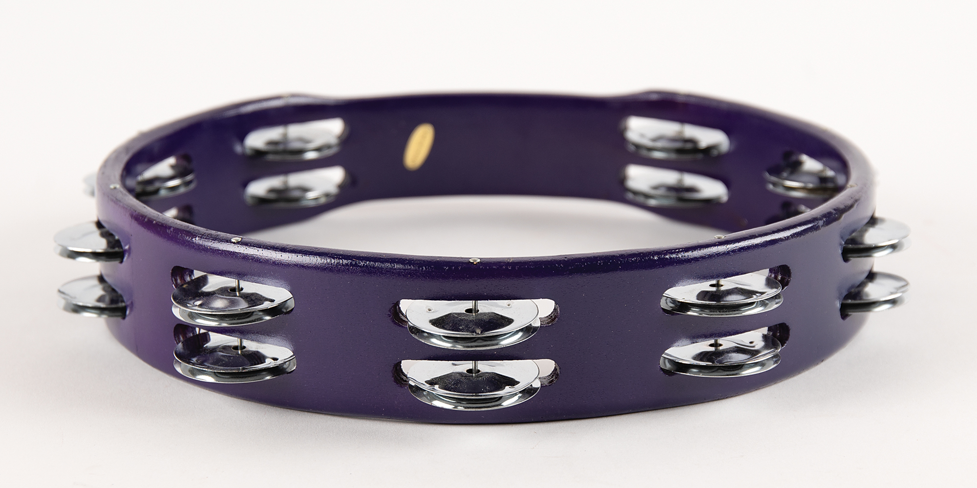 Prince 'Purple Rain Tour' Tambourine - From the Collection of Susie