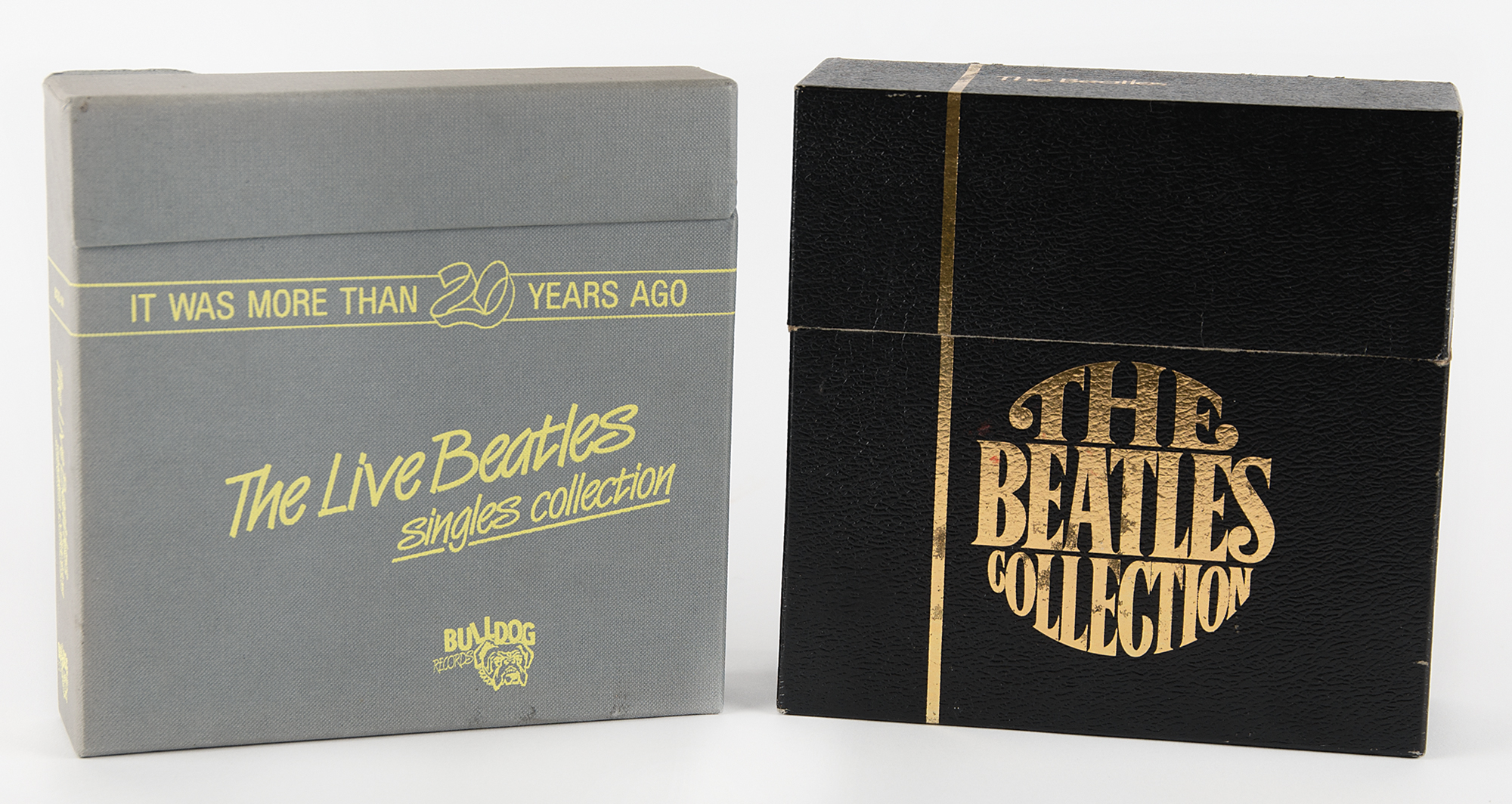 Beatles (2) Vinyl Record Sets: 'The Singles Collection,