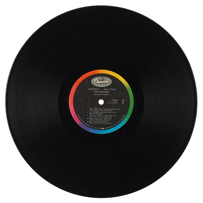 Beatles 'Third State' Butcher Cover Album - Yesterday and Today