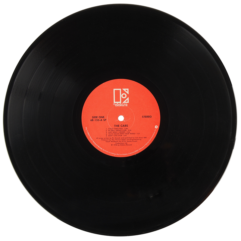 The Cars Signed Album - The Cars | RR Auction