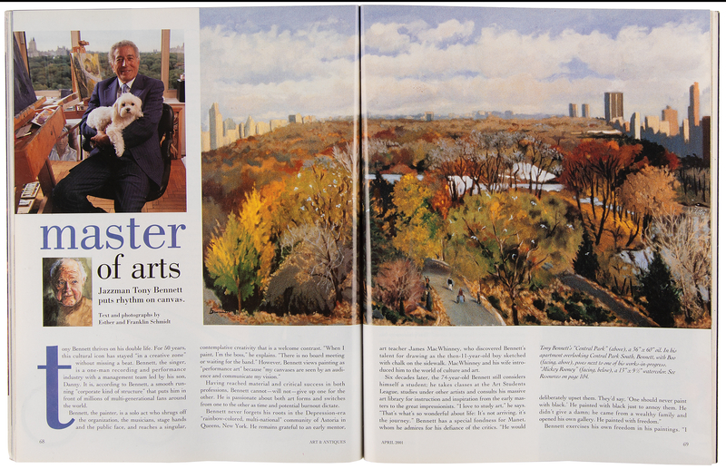 Tony Bennett Original Watercolor Portrait Painting of Mickey Rooney