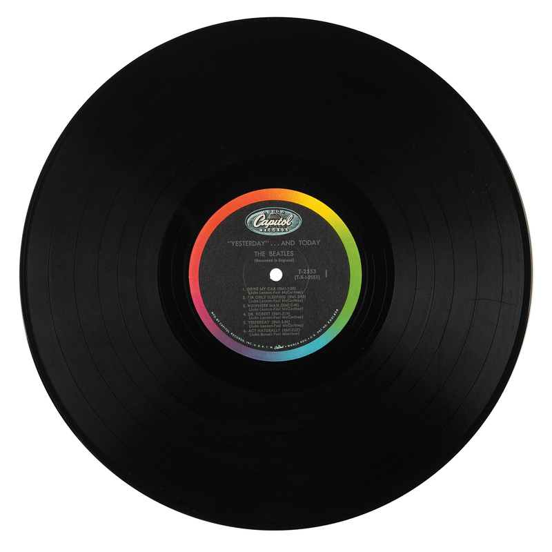 Beatles 'First State' Butcher Cover Album - Yesterday and Today (Mono)