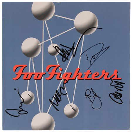 Foo Fighters Signed Album - The Colour and The Shape | RR Auction