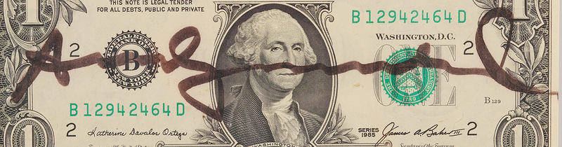 Andy Warhol Signed $1 Dollar Bill | RR Auction
