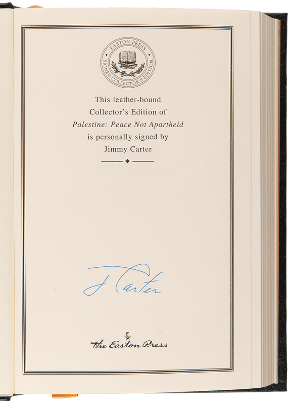 Jimmy Carter (5) Signed Books | RR Auction
