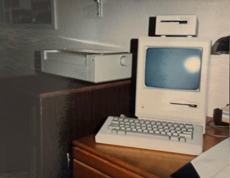 Steve Jobs Bedroom Desk from the 'Apple Garage' Property | RR Auction