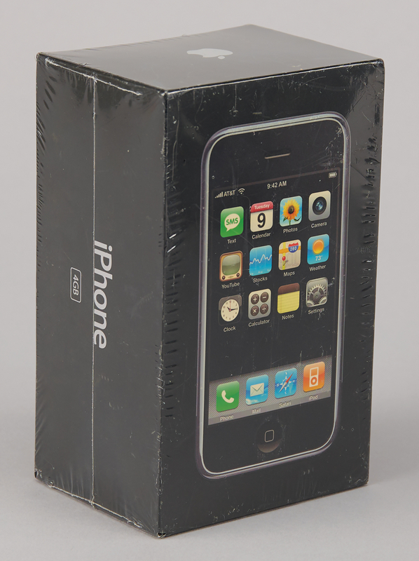 Apple iPhone - Rare 4GB Model (First Generation, Sealed) | RR Auction