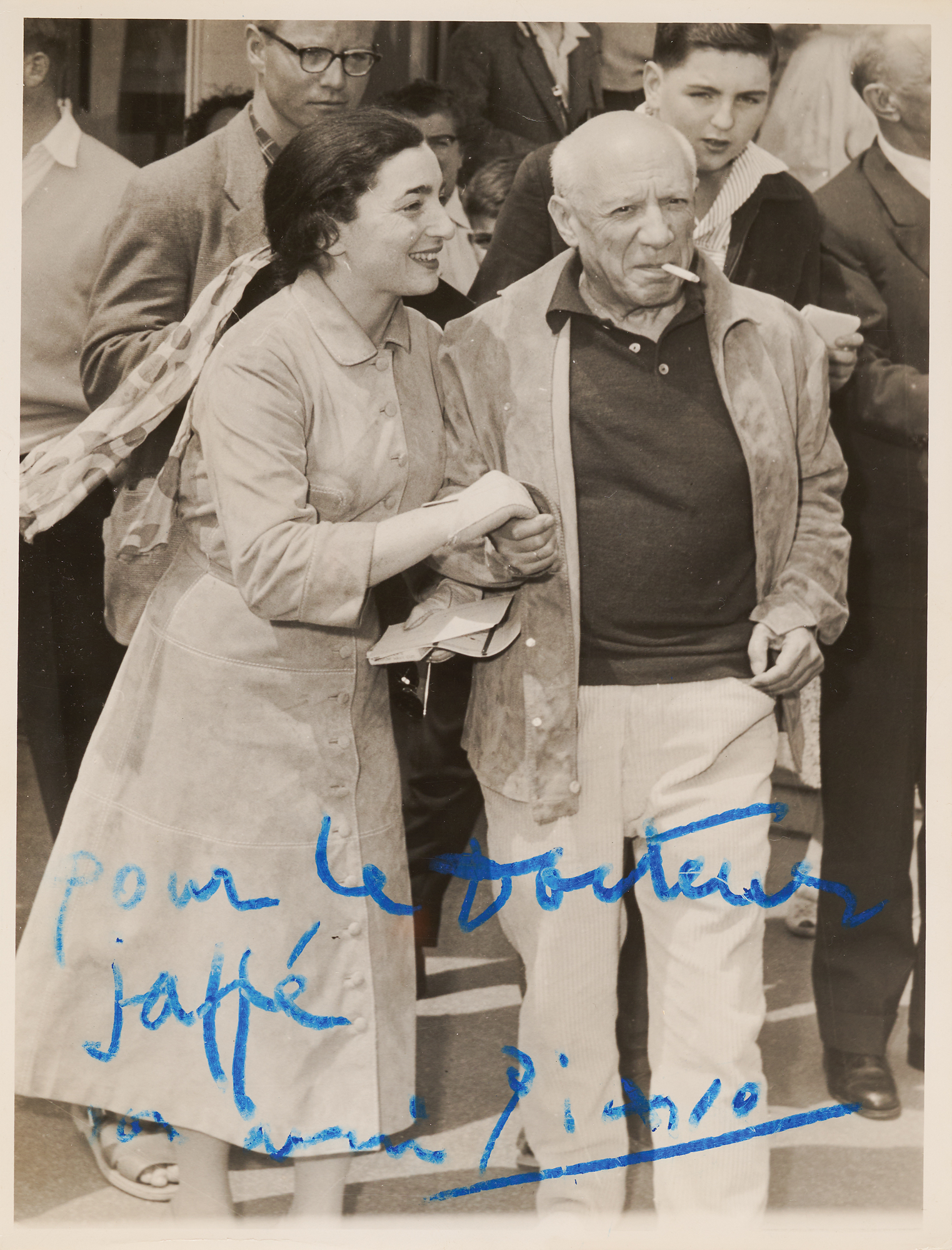 Pablo Picasso Signed Photograph | RR Auction