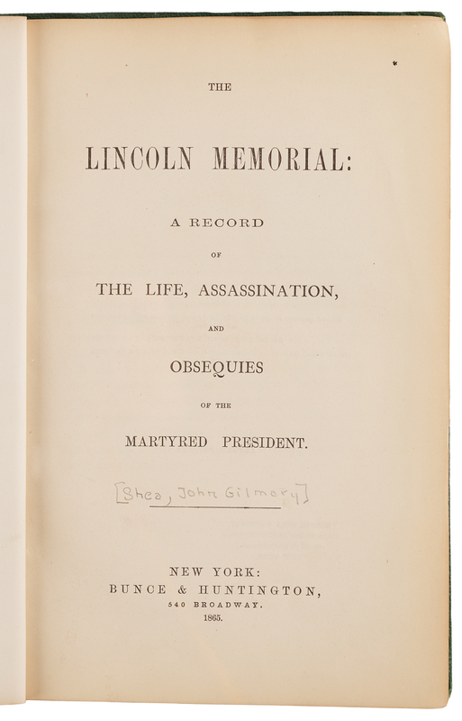 Abraham Lincoln: The Lincoln Memorial: A Record of the Life,